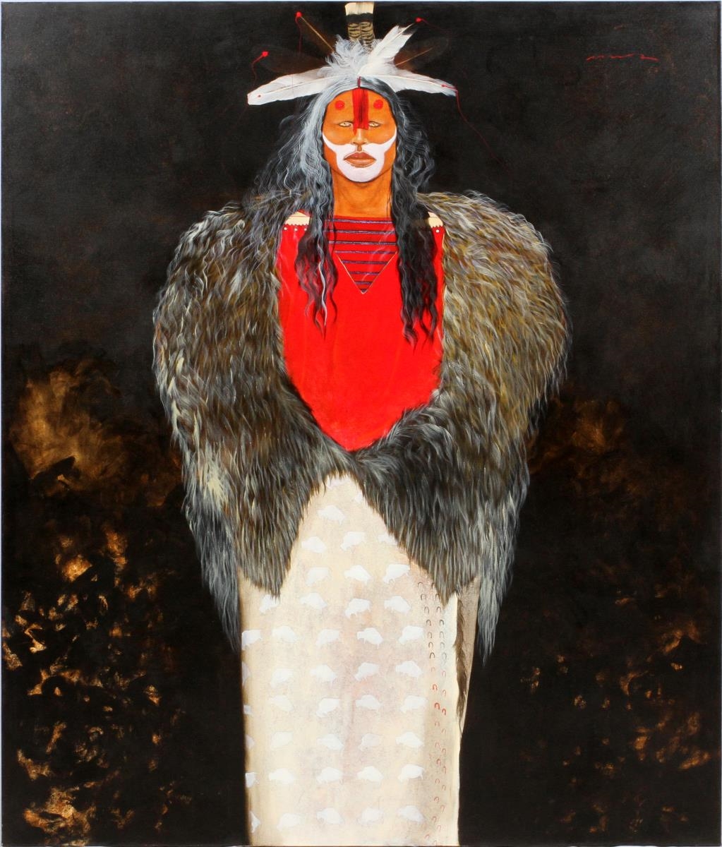 C. J. Wells | FOOLS CROW | MutualArt