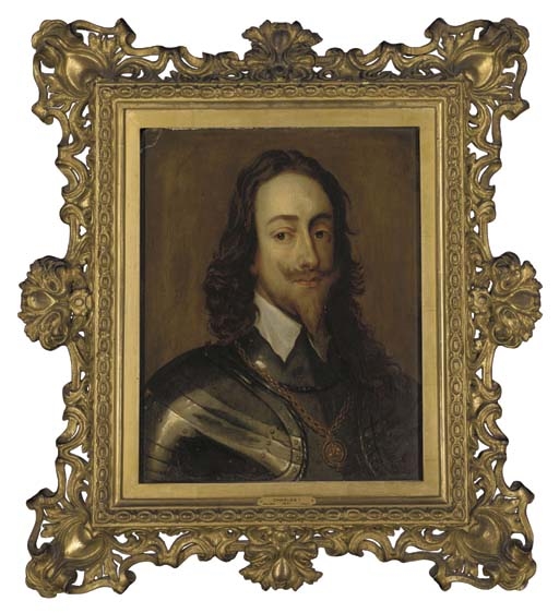 Theodore Russell | Portrait of King Charles I, head-and-shoulders, in ...
