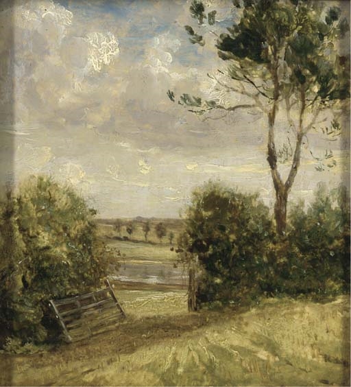 Thomas Churchyard | The five bar gate | MutualArt