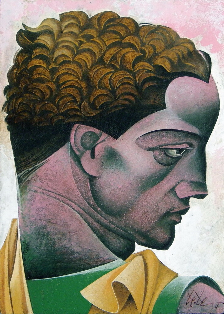 Christos Christou | The kiss (2012) | MutualArt