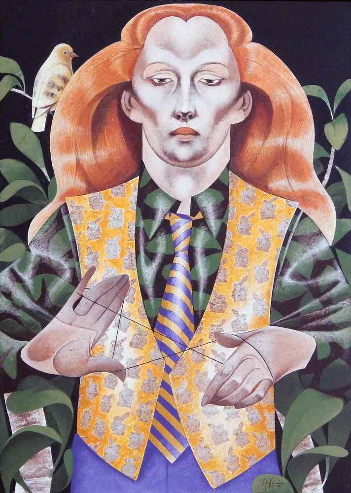 Christos Christou | The androgynous thread (2009) | MutualArt