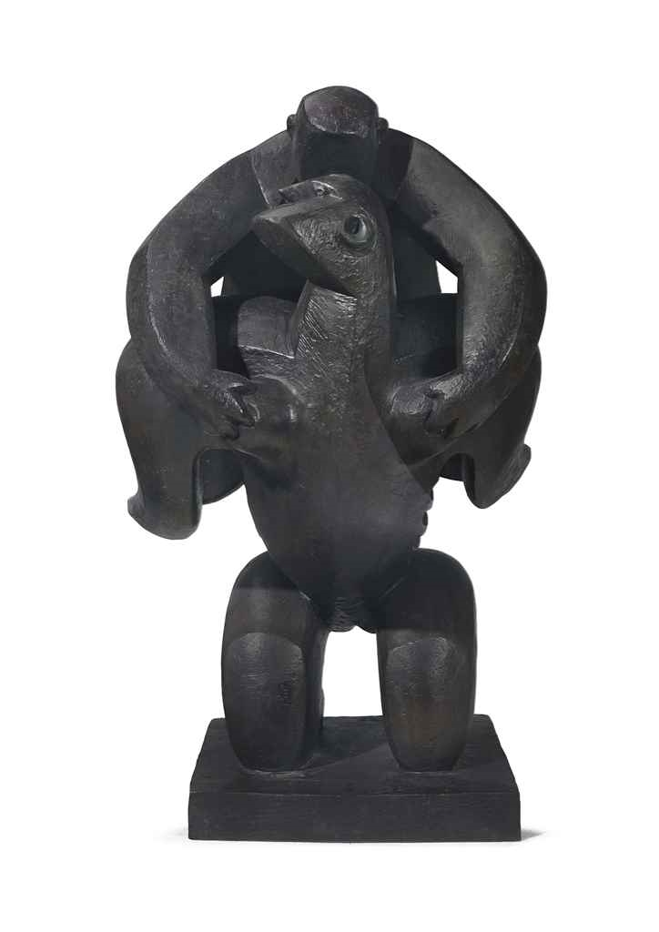 Jacques Lipchitz | Mother And Child (1930) | MutualArt