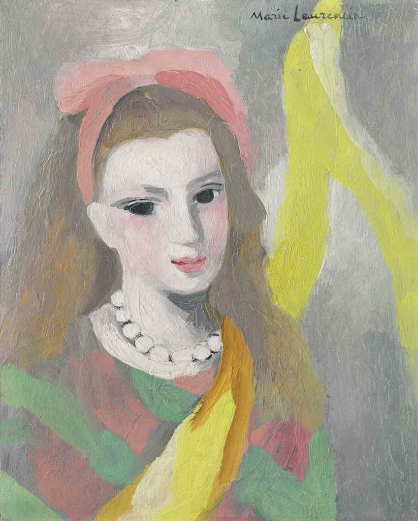Marie Laurencin | Jeanne Charrier (1948) | MutualArt