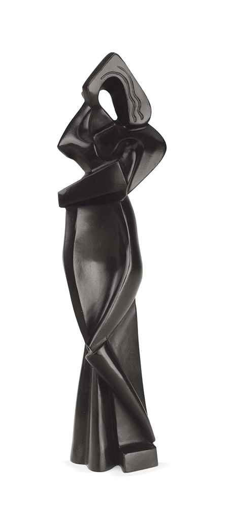 Alexander Archipenko | Small diagonal torso | MutualArt