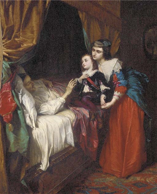 Alfred Elmore | The death of King Lear | MutualArt