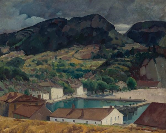 Artworks of Leon Kroll (American, 1884 - 1974)