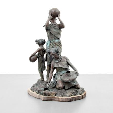 Daro Flood | DESERT WATER | MutualArt