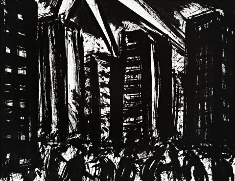 Artworks of Peter Booth (Australian, 1940)