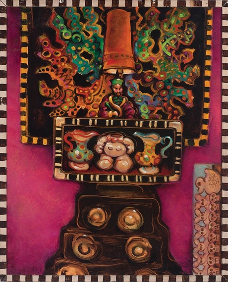 Martin Wong | Untitled Still Life (1973) | MutualArt