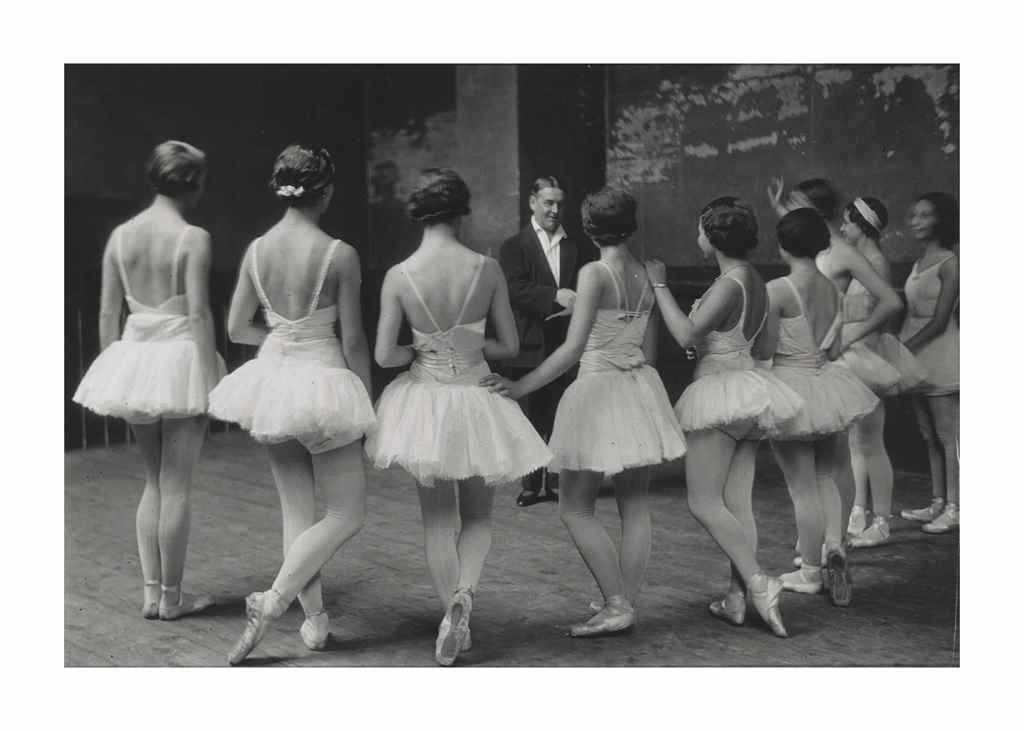 Alfred Eisenstaedt | Ballet School at La Scala, Milan, Italy | MutualArt