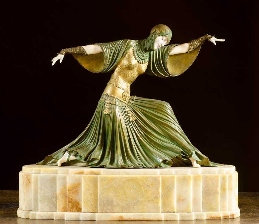 Demétre H. Chiparus | Thais | MutualArt