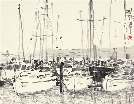 Fan Feng | untitled (2009) | MutualArt