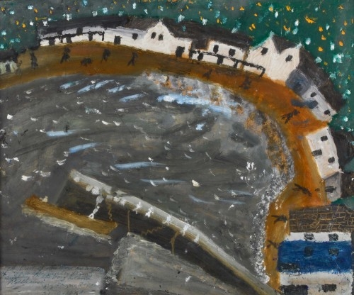 James Dixon | West End Village (1968) | MutualArt