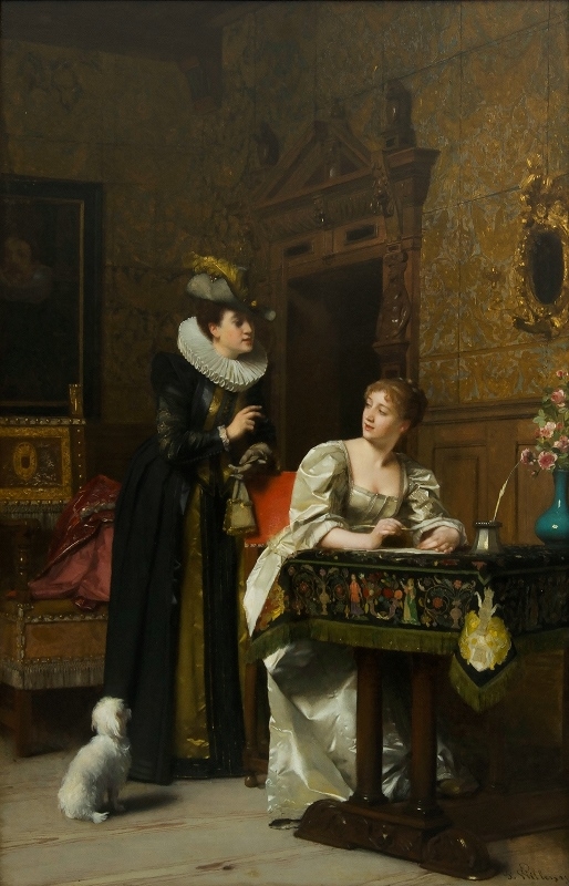 Florent Willems | The Young Huntsman | MutualArt