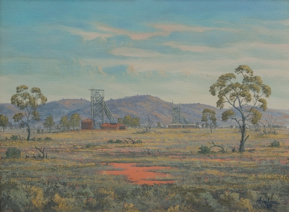 Jack Absalom | Outback Mine (1981) | MutualArt