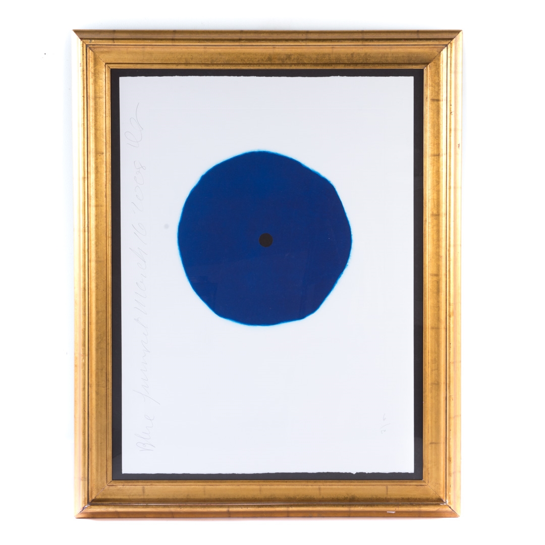Donald Sultan | Blue Trumpet (2008) | MutualArt