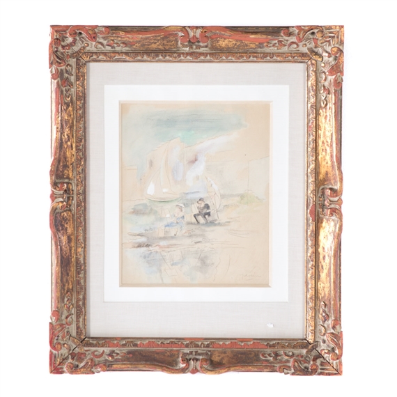 Artworks of Jules Pascin (Bulgarian, 1885 - 1930)