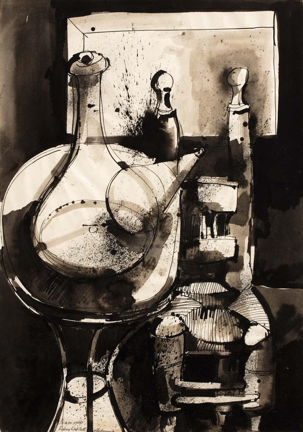 Keith Patterson | Para Mi Amigo Rodney Kirk Smith (1980) | MutualArt