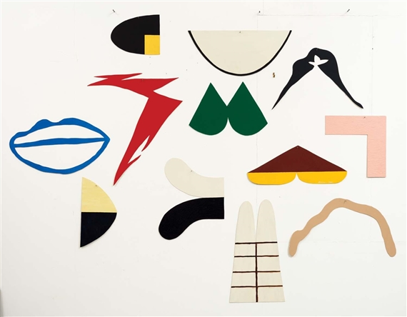 Artworks of Richard Killeen (New Zealander, 1946)