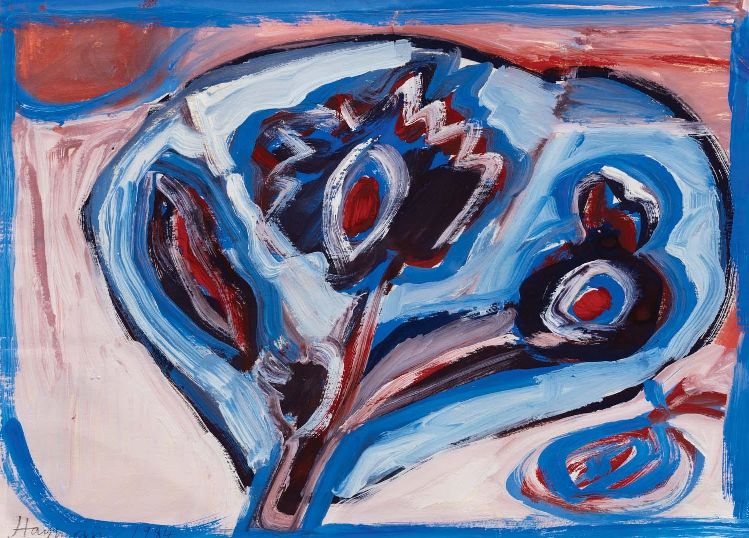 Patrick Hayman | Still Life with Fruit (1984 - 1985) | MutualArt