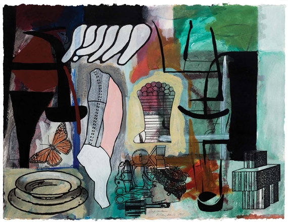 Artworks of Richard Killeen (New Zealander, 1946)