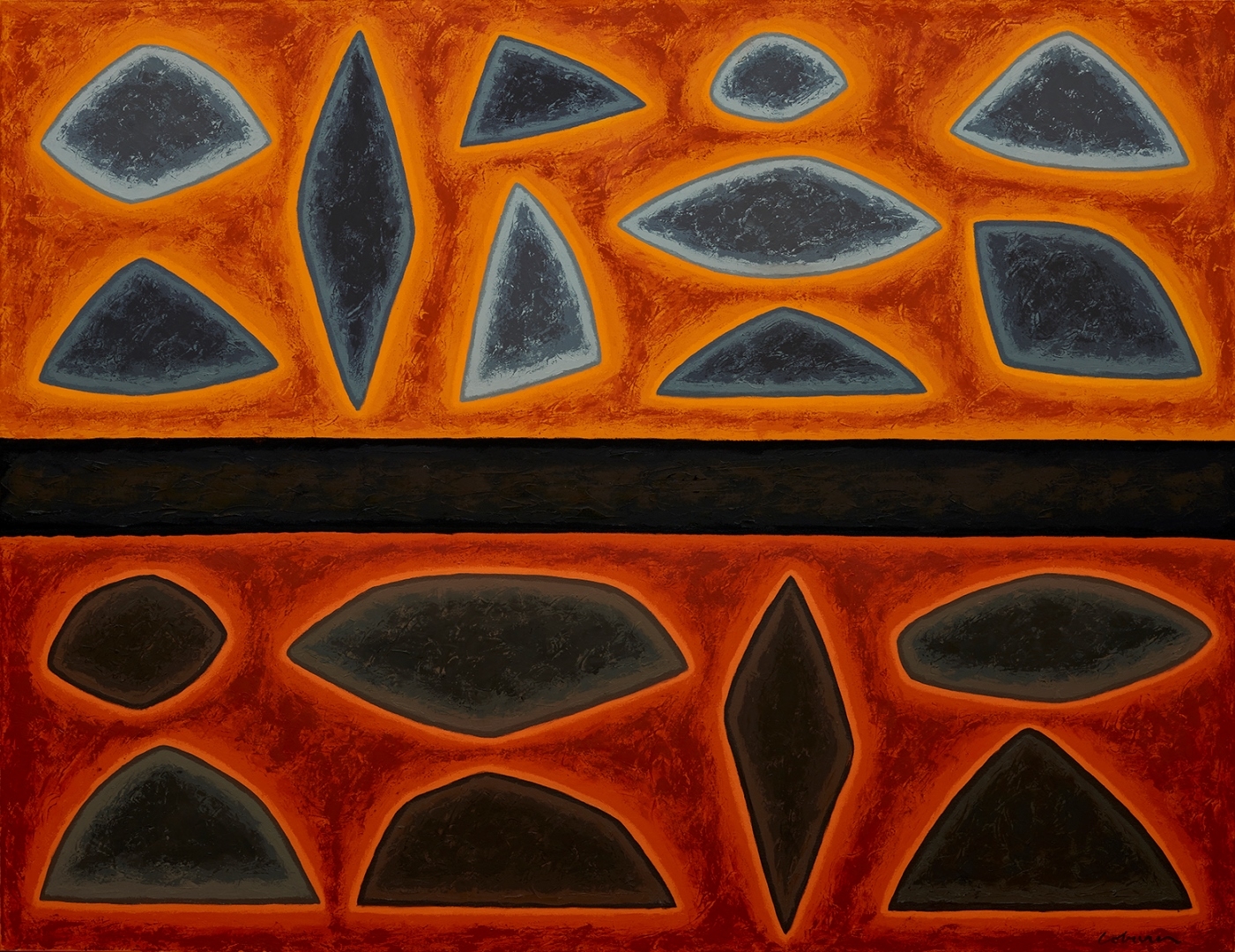 John Coburn | For Corpus Christi (2000) | MutualArt