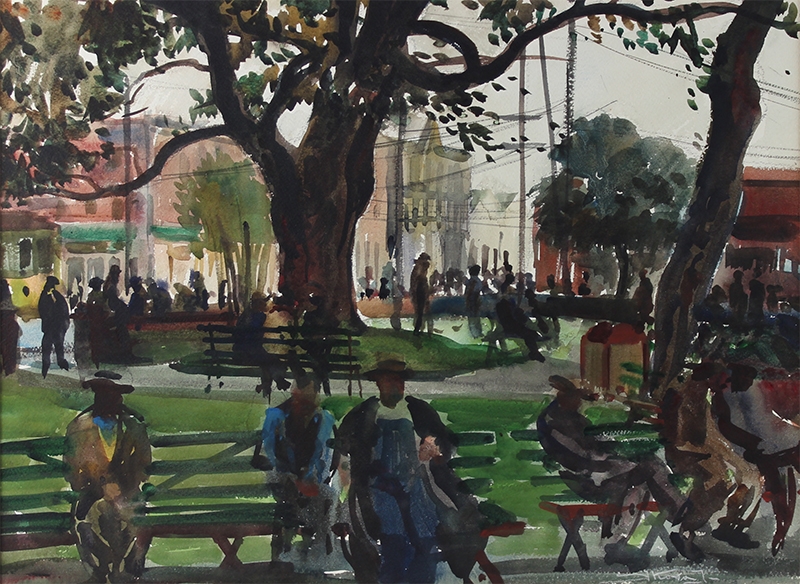 Emil Kosa Jr. | SUNDAY COMPANIONS | MutualArt