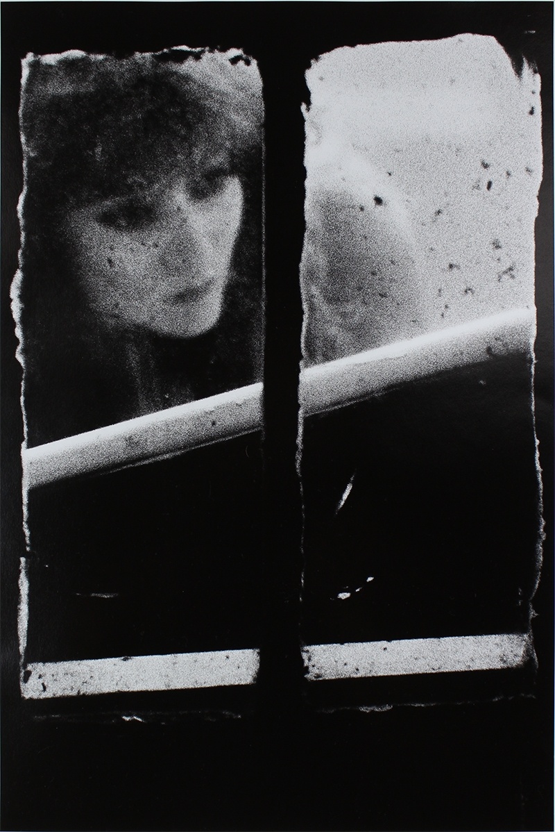 Merry Alpern | WINDOW SERIES (Girl on left) (1994) | MutualArt