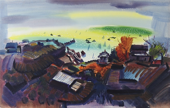 Phil Dike | LAGUNA AREA | MutualArt