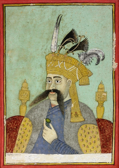 Indian School, 17th Century | Portrait of a ruler | MutualArt