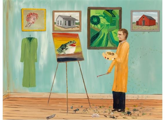 Velox Ward | Self Portrait (1992) | MutualArt