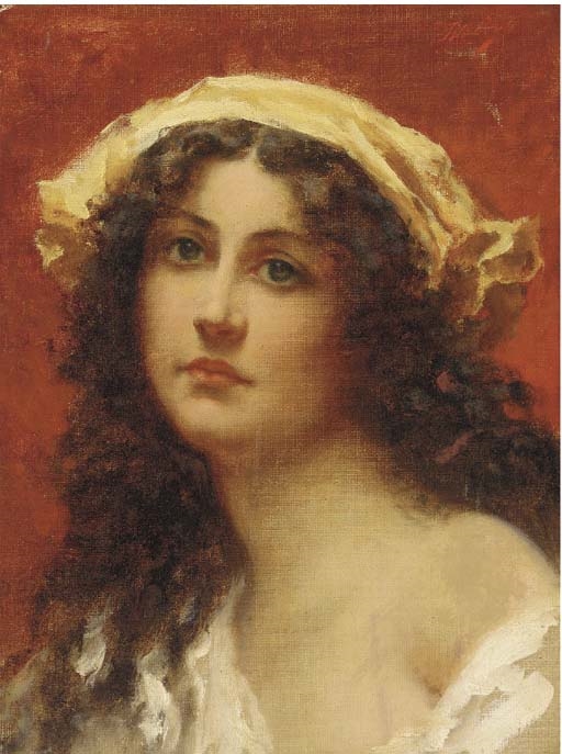 Тито Конти (Tito Conti),1842-1924 гг.Итальянский художник (1 шт. 18 ...