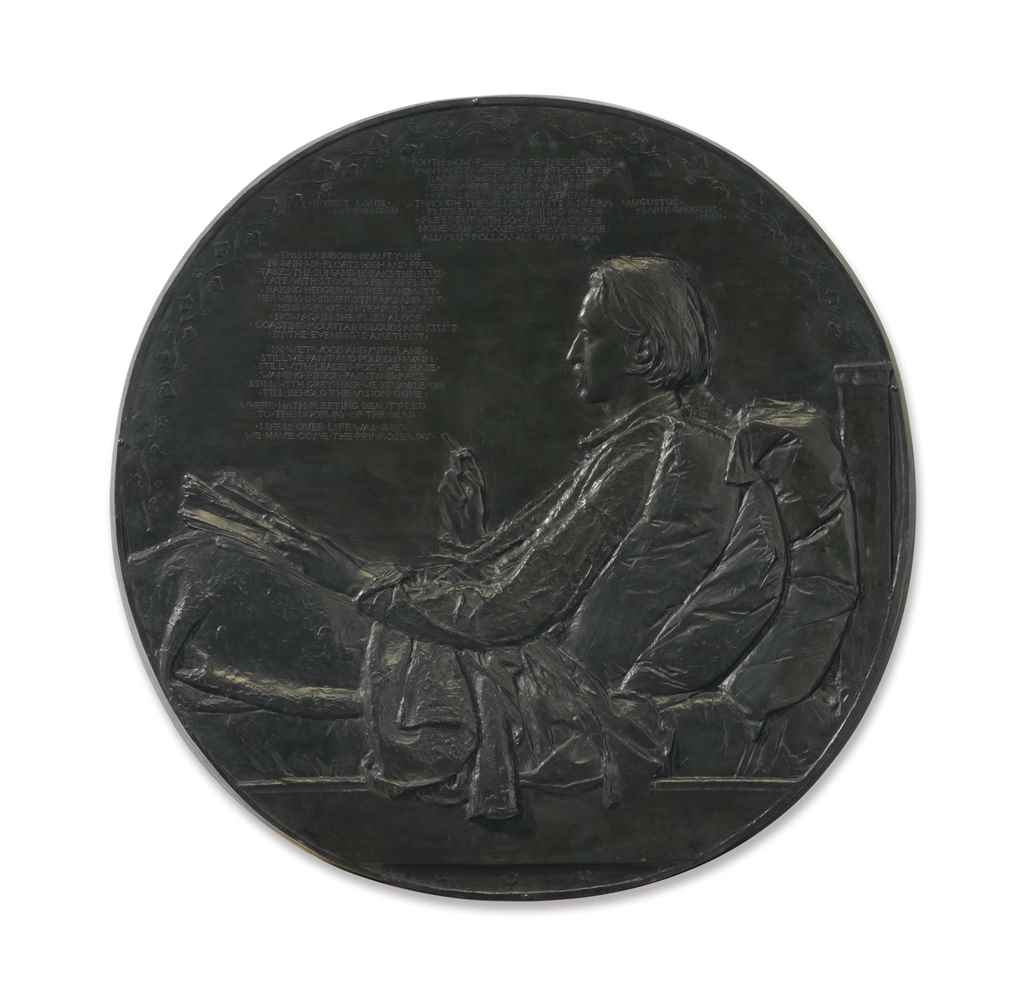Augustus Saint-Gaudens | Robert Louis Stevenson (1888 - 1893) | MutualArt