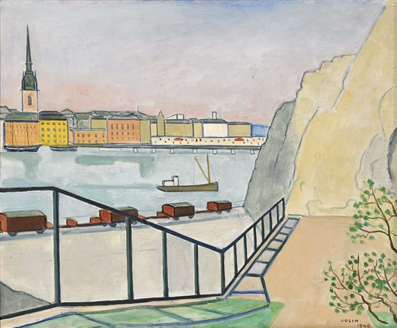 Artworks of Einar Jolin (Swedish, 1890 - 1976)