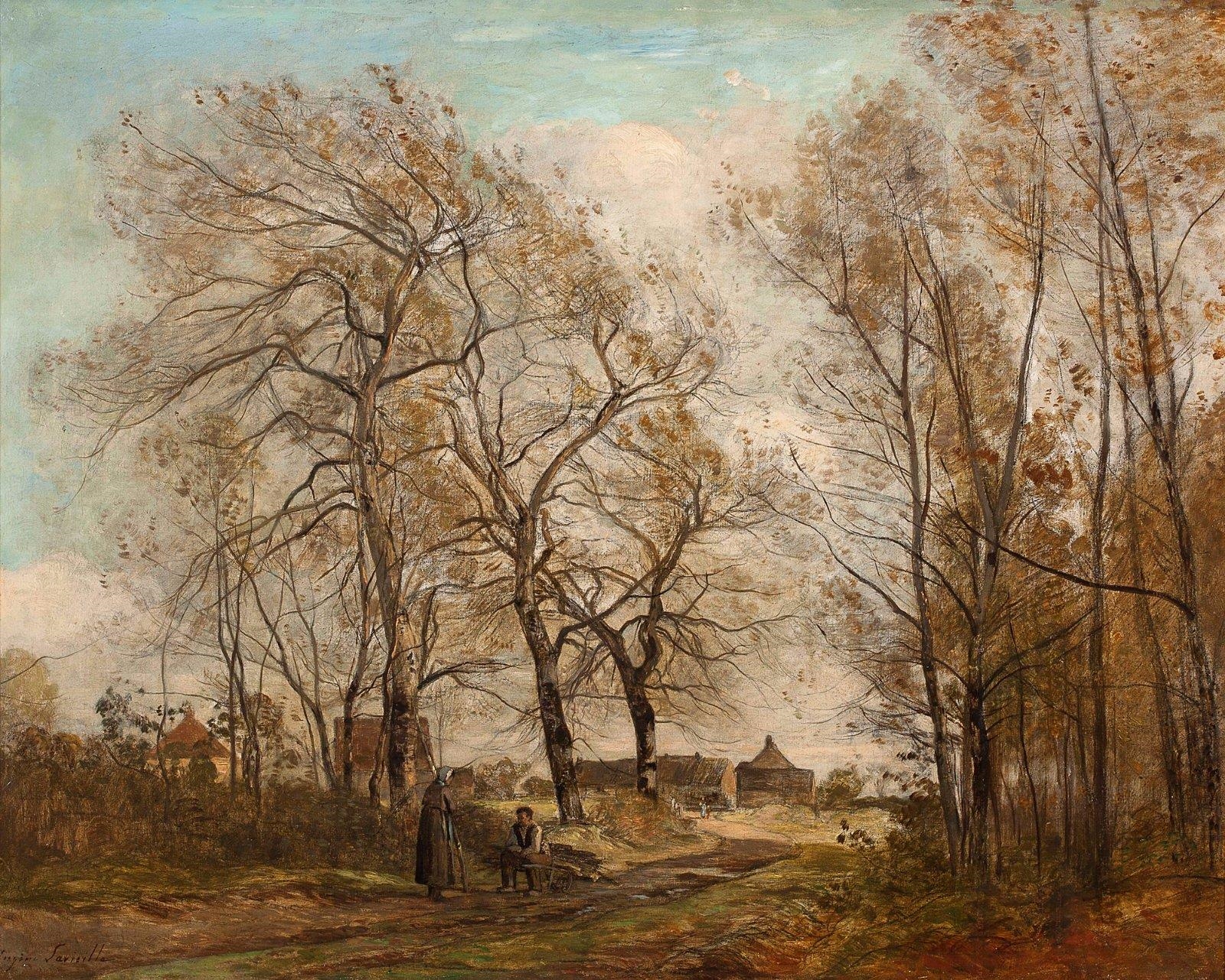 Eugène Antoine Samuel Lavieille | Sous-bois | MutualArt