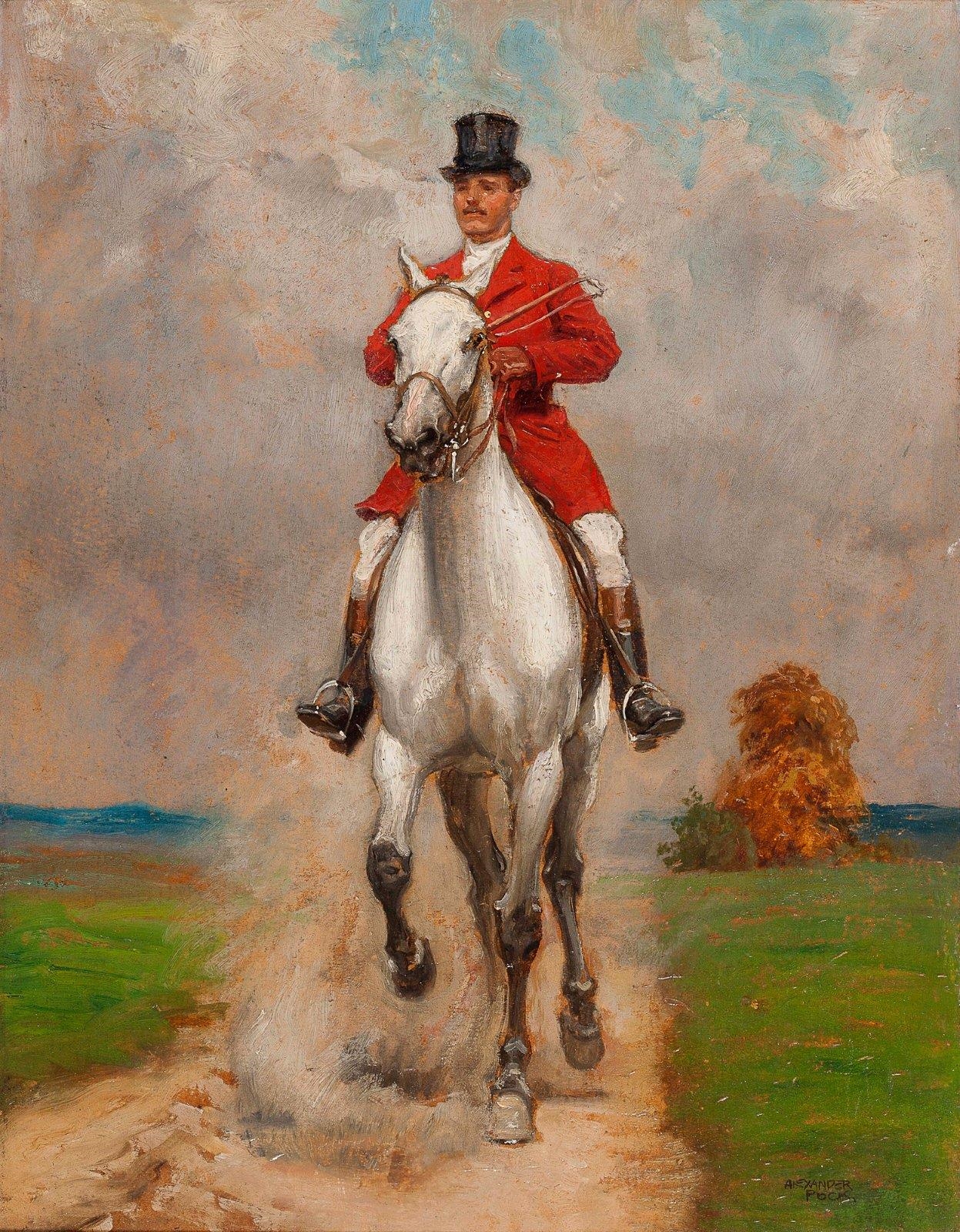 Alexander Pock | Cavalier | MutualArt