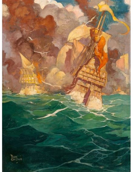 Frank Godwin | 16 Artworks at Auction | MutualArt