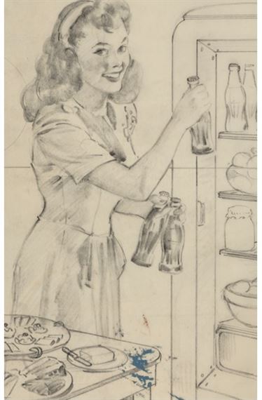 Auction results for Gil Elvgren (American, 1914 - 1980)