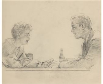 Gil Elvgren | No Doubt About It, This is One Fine Sleeping Beauty ...