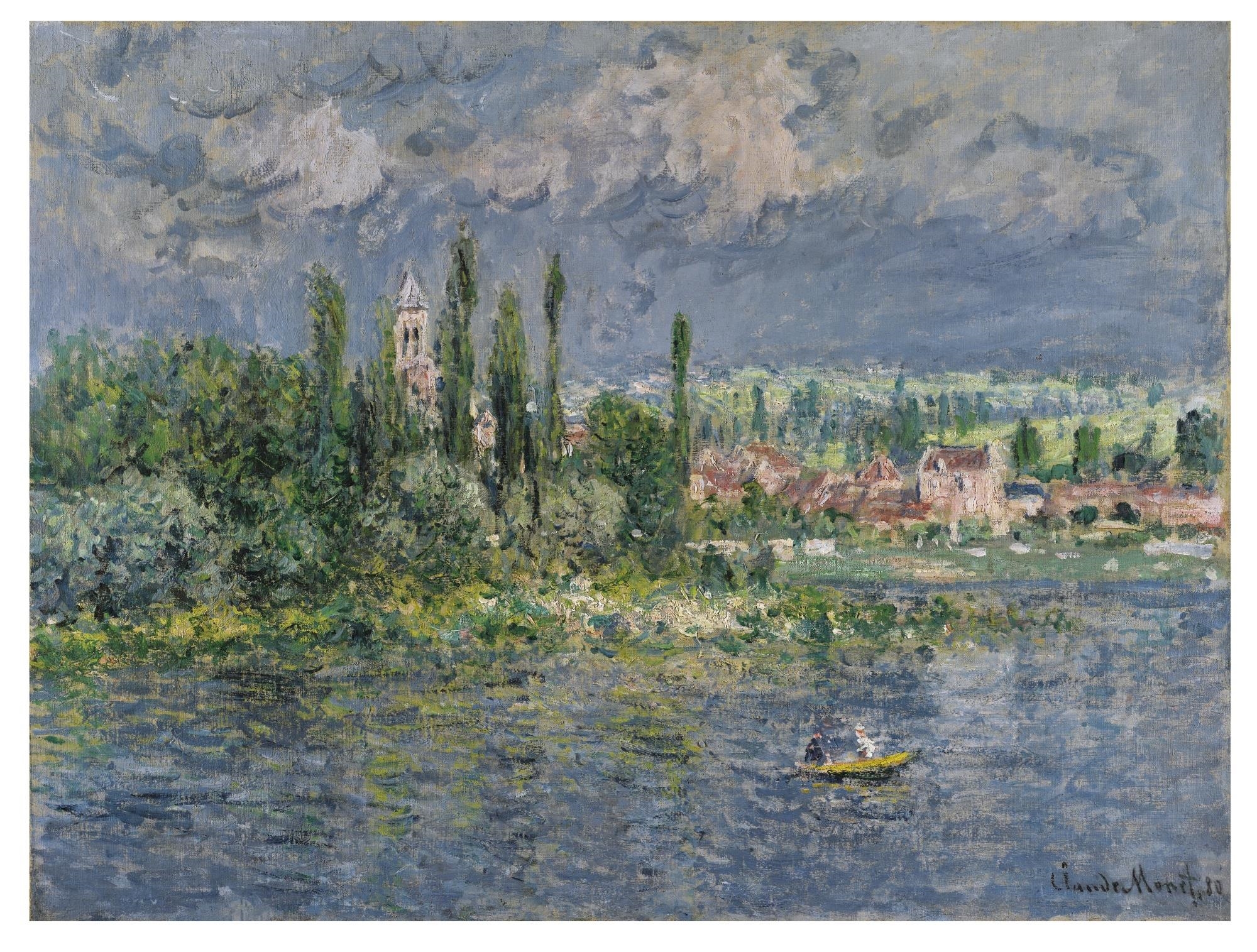 Claude Monet | VÉTHEUIL (1880) | MutualArt