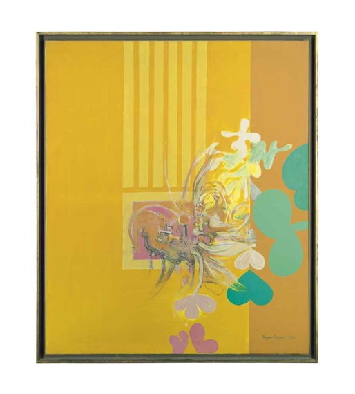 Bryan Organ | Metamorphosis V (1966) | MutualArt