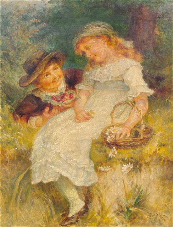 Frederick Morgan | Childhood Sweethearts | MutualArt