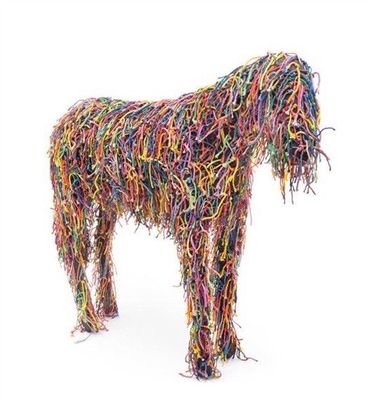 Deborah Butterfield | Lucas (1979) | MutualArt