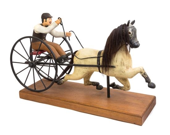 John Cisney | Horse and Driver (1987) | MutualArt