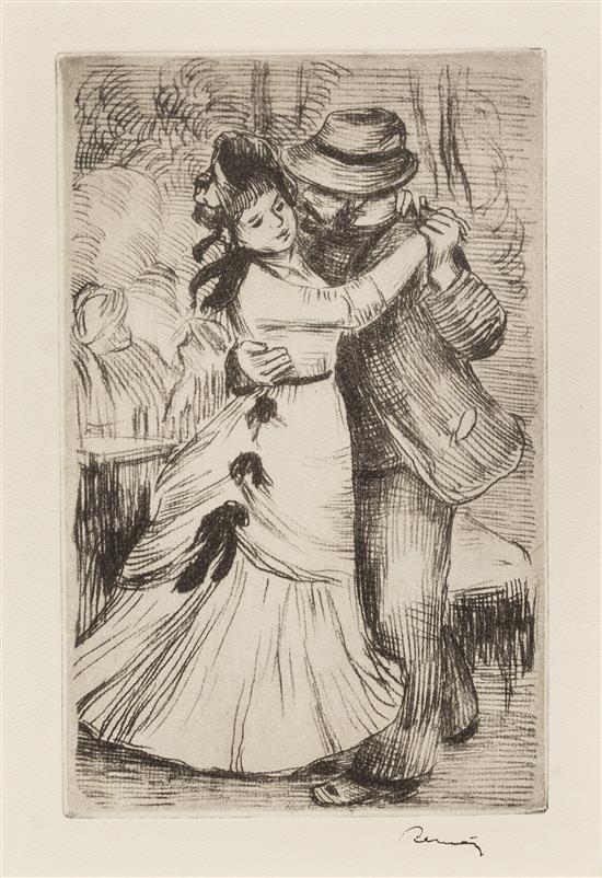 Pierre-Auguste Renoir | La Danse a la campagne | MutualArt
