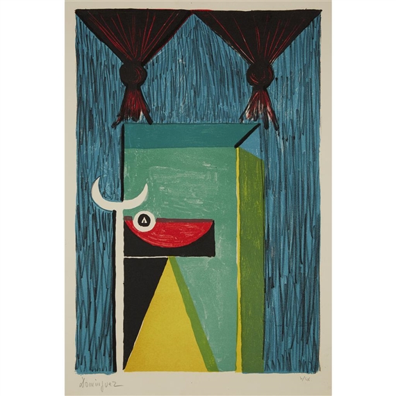 Dominguez, Oscar | Art Auction Results