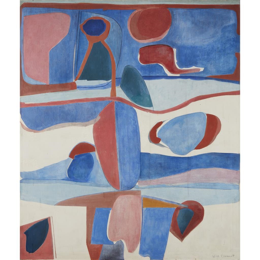 William Barnett | PROVINCE BY THE SEA (1957) | MutualArt