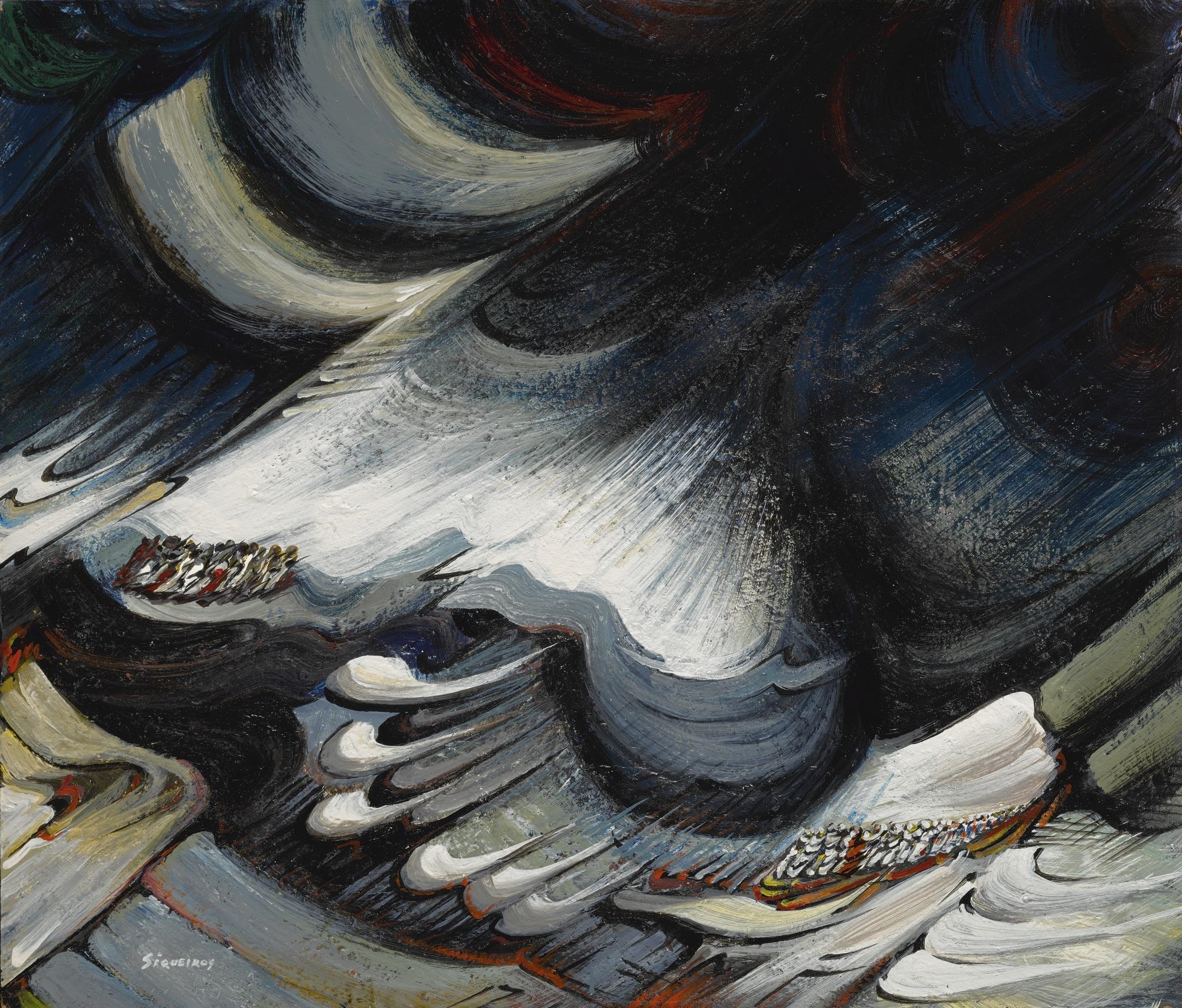 David Alfaro Siqueiros | UNTITLED | MutualArt