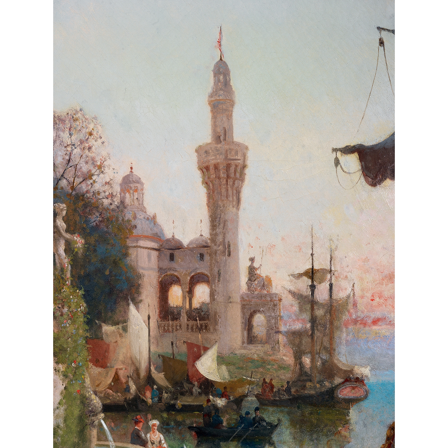 Germain Fabius Brest | Quartier de Constantinople (1857) | MutualArt
