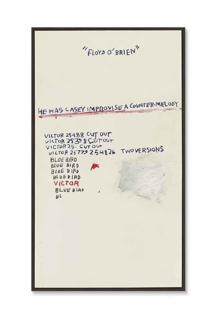 Jean-Michel Basquiat | Riddle Me This, Batman (1987) | MutualArt